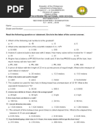 Grade 7 Answer Key | PDF