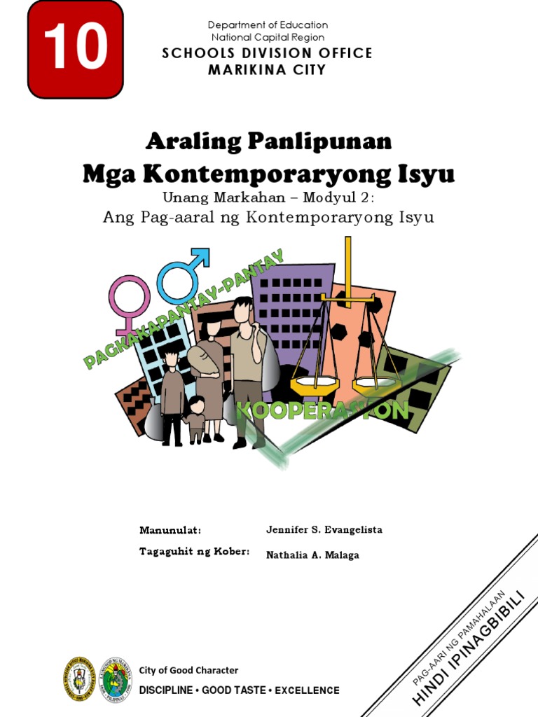 Ap10 Q1 Module-2 | PDF