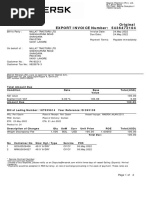 U.S. Customs Form: CBP Form 7533 - Inward Cargo Manifest For Vessel ...