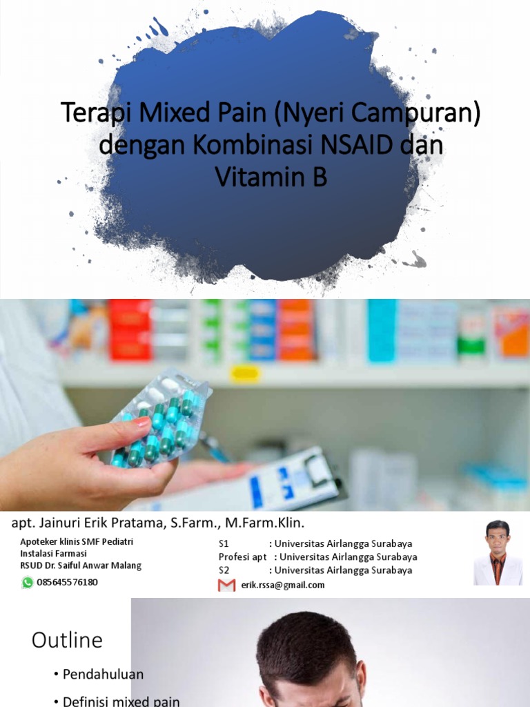 Mixed Pain Jainuri Erik Pratama-1 | PDF | Nonsteroidal Anti ...
