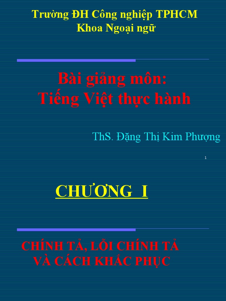BG - TVTH Chương 1 (Autosaved) (Autosaved) | PDF
