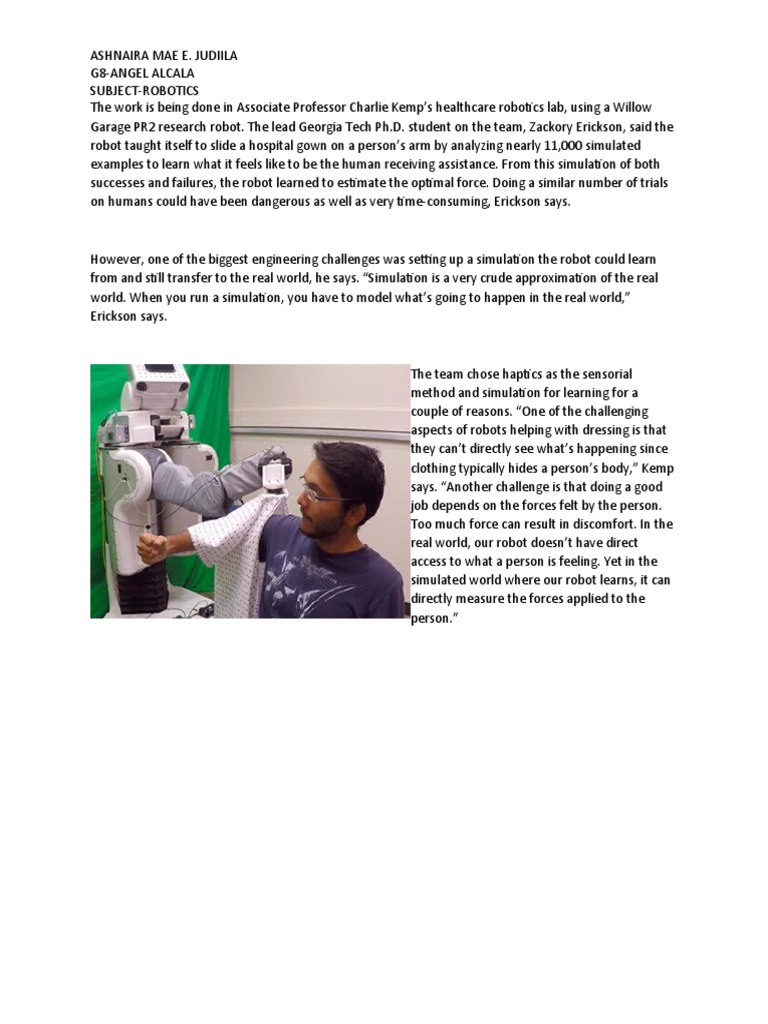 ROBOTICS | PDF