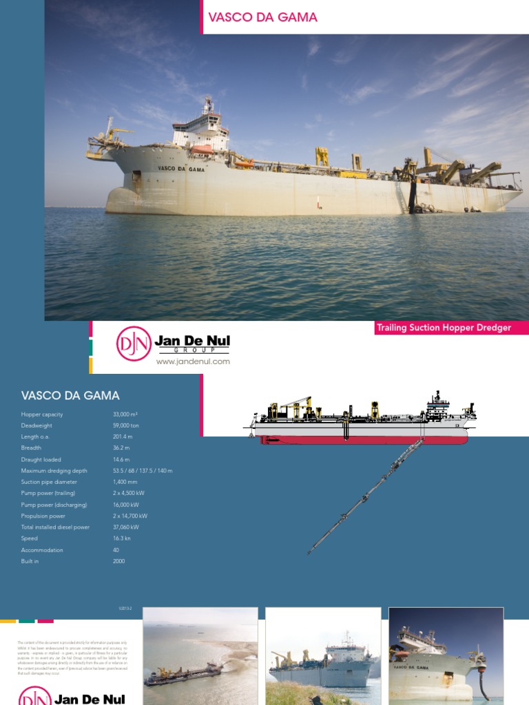 01.tshd - en - v2013-2 - Vasco - Da - Gama 33000 | PDF