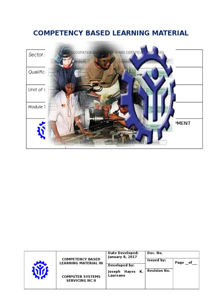 CBLM 4 Interpret Technical Drawing | PDF | Resistor | Capacitor