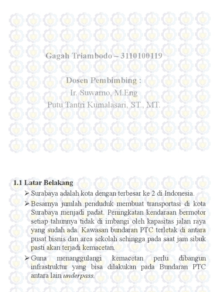 Perencanaan Konstruksi Dinding Penahan Tanah Under | PDF