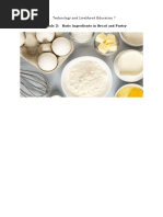 Bread Vs Pastry Differences | PDF | Breads | Baking