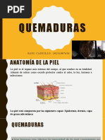 Regla de los 9 en quemaduras | PDF