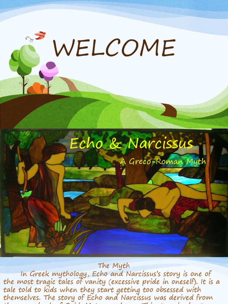 Echo and Narcissus | PDF