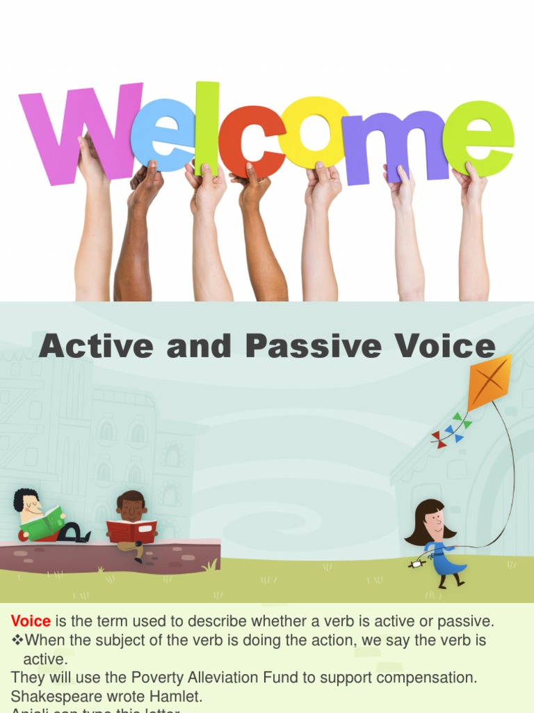 Active and Passive Voice (Exercises) | PDF | Verb | Language Mechanics