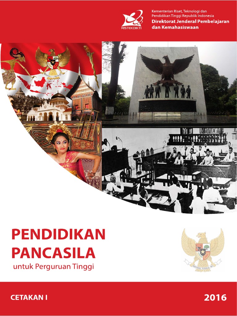 Mengurai Konsep Dan Urgensi Pendidikan Pancasila Pdf
