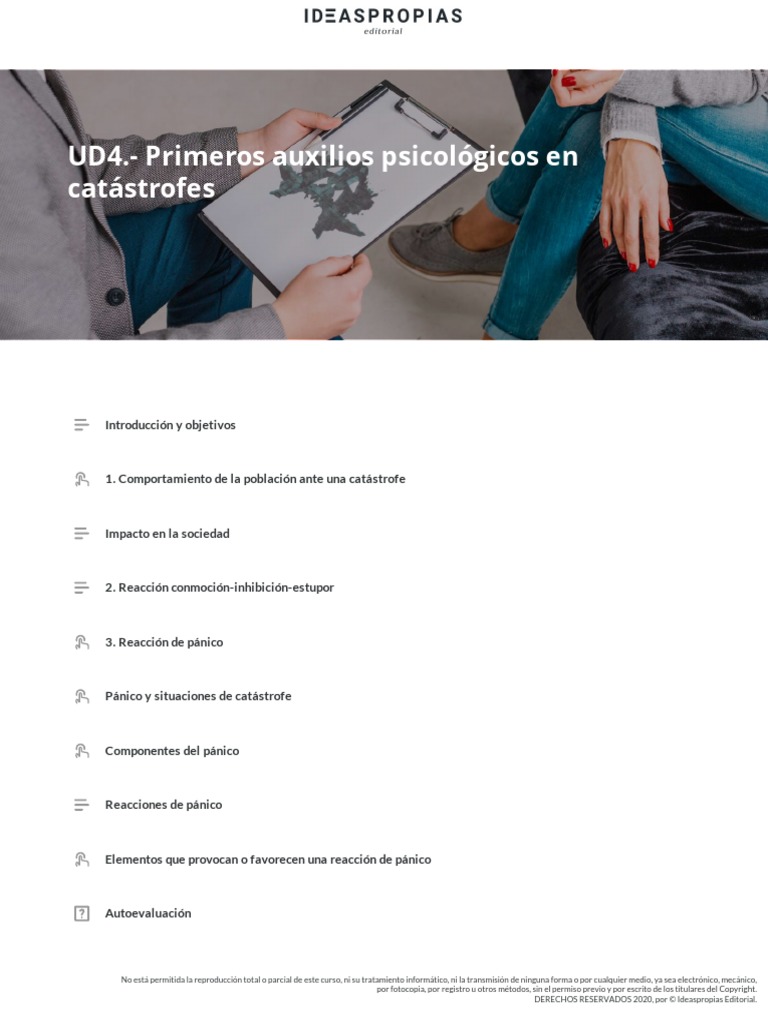 Diapositivas Tema 4 | PDF | Ansiedad | Sicología