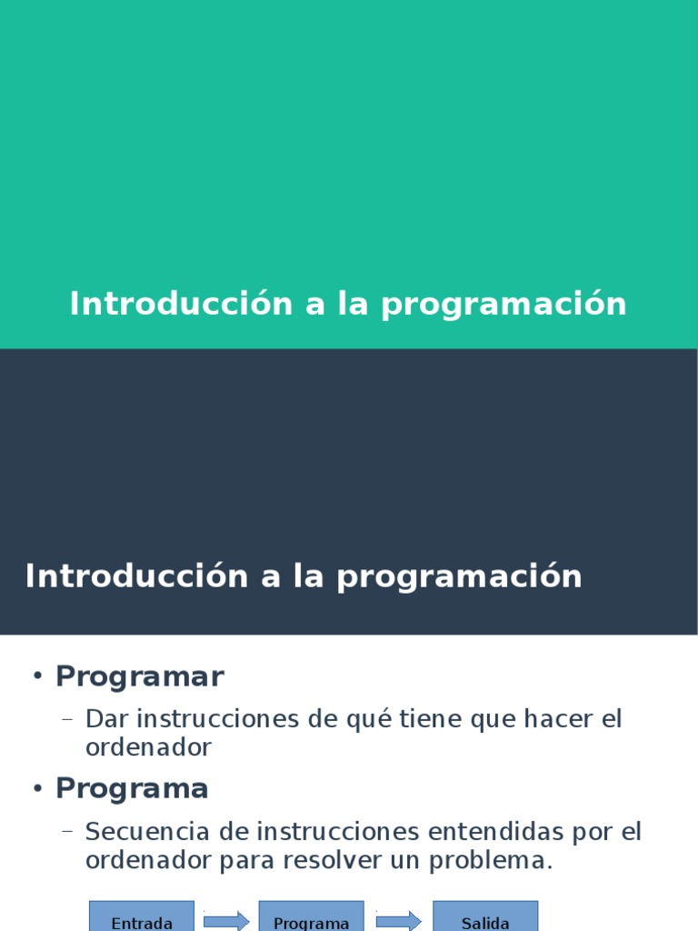 Si Sino Bucles | PDF | Lenguaje de programación | Algoritmos