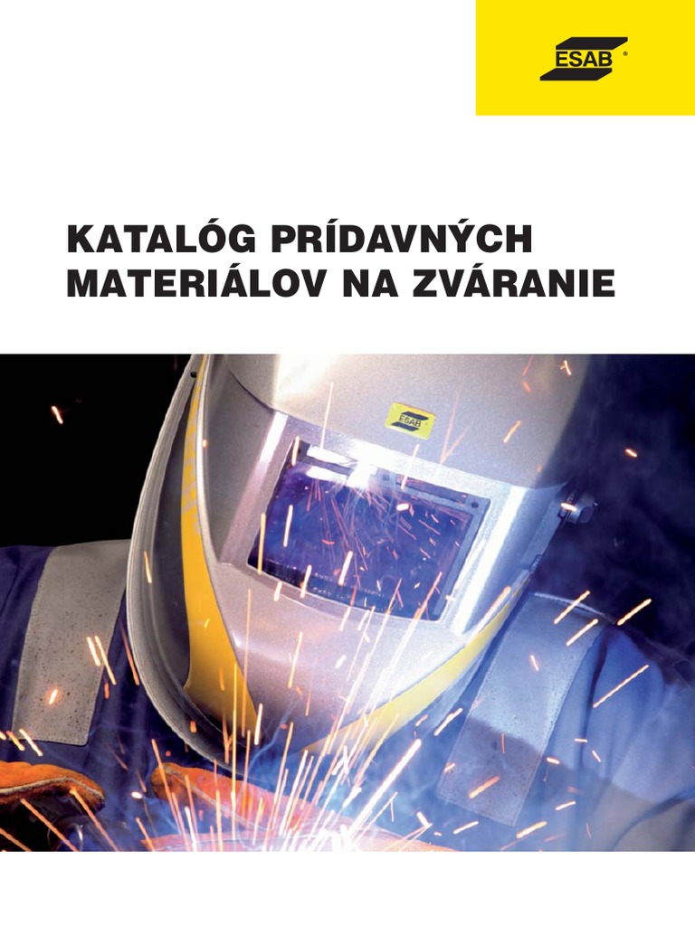 ESAB Katalog 2012 | PDF