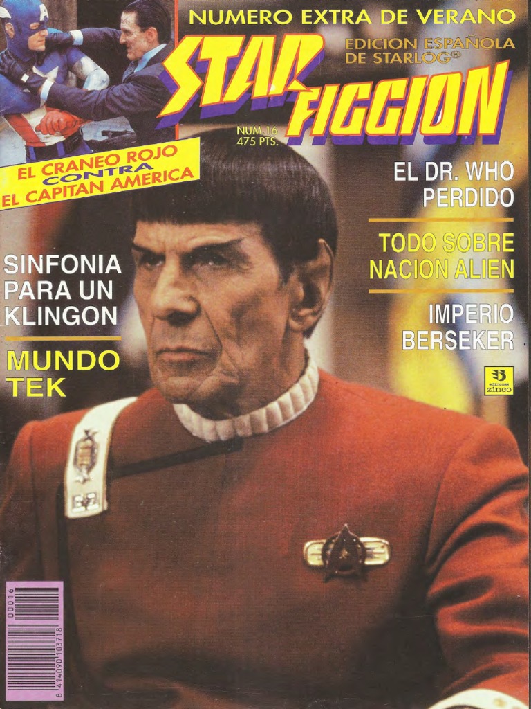 Star Ficcion 16 Julio 1993 | PDF
