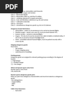 IATA DGR Training Exam | PDF | Dangerous Goods | Safety