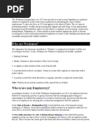 Employees' Compensation Ordinance Guide | PDF | Employment | Insurance