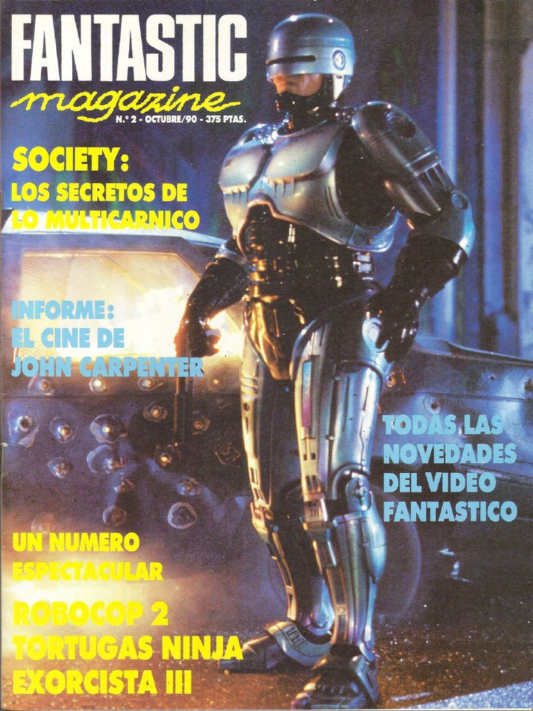 Fantastic Magazine 2 Octubre 1990 | PDF