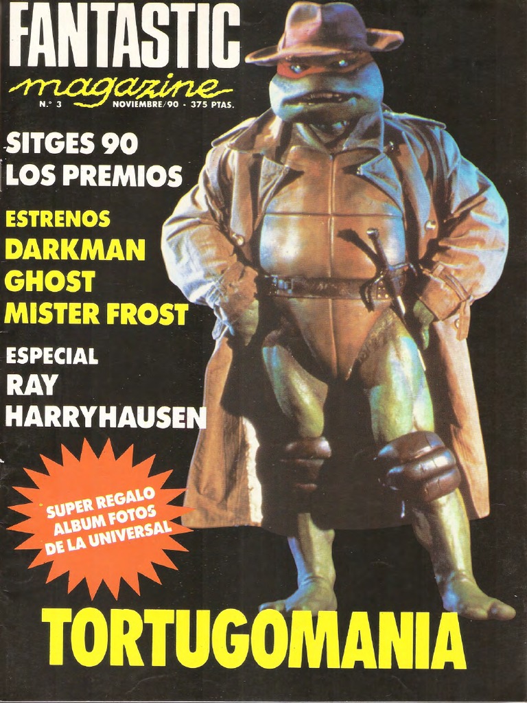 Fantastic Magazine 3 Noviembre 1990 | PDF