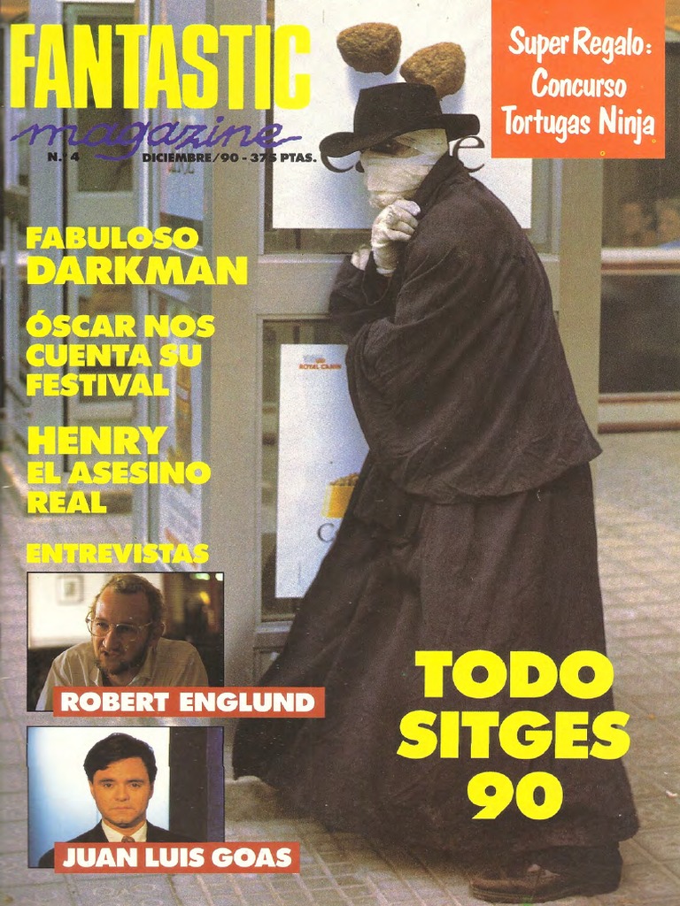 Fantastic Magazine 4 Diciembre 1990 | PDF