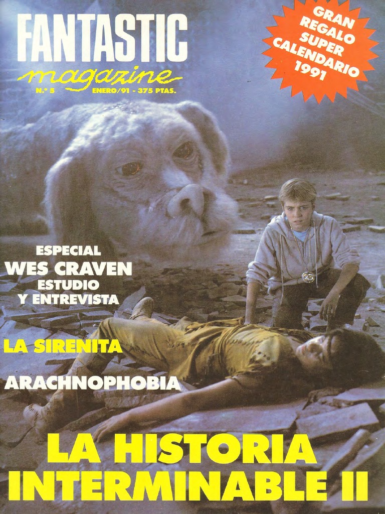 Fantastic Magazine 5 Enero 1991 | PDF