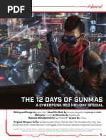 Cyberpunk Red Réf Tables | PDF | Weaponry