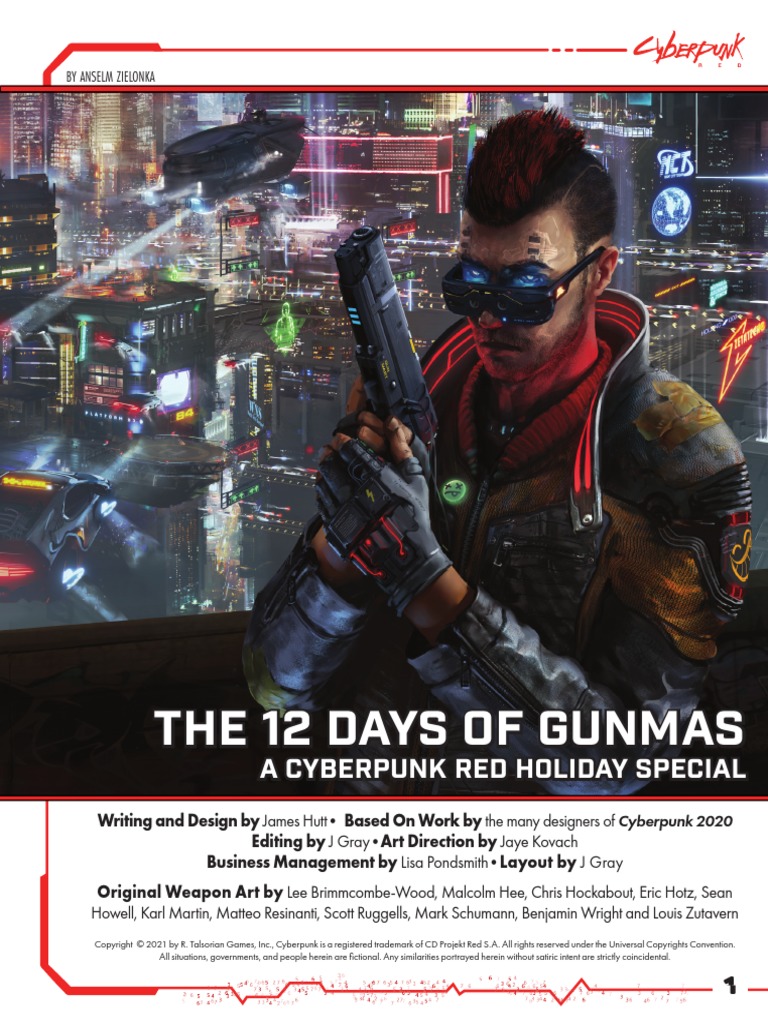 Cyberpunk RED DLC Compilation | PDF | Shotgun | Ammunition