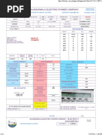 Gepco Tax Certificate | PDF