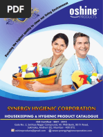 Taski Chemical Dilutation Chart | PDF