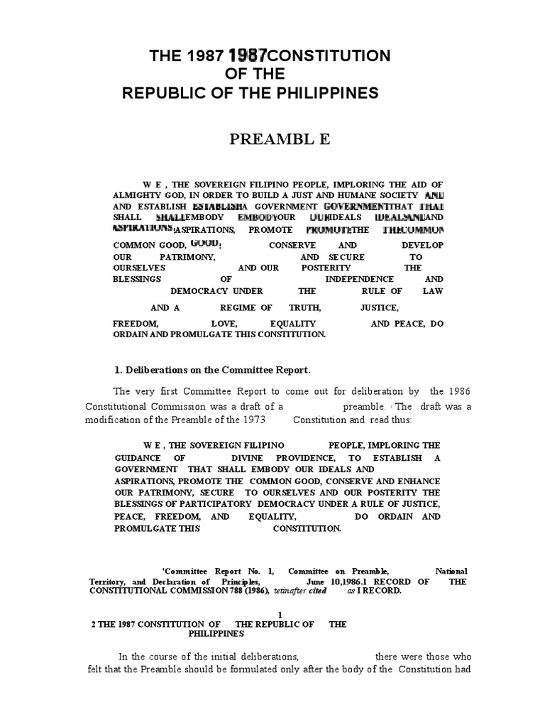 Constitutional Law 1 - Bernas | PDF | Territorial Waters | Constitution