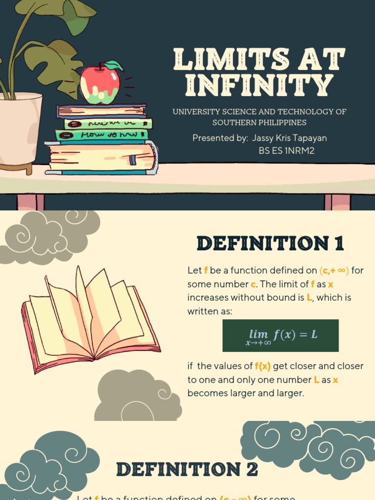 Limits at Infinity | PDF