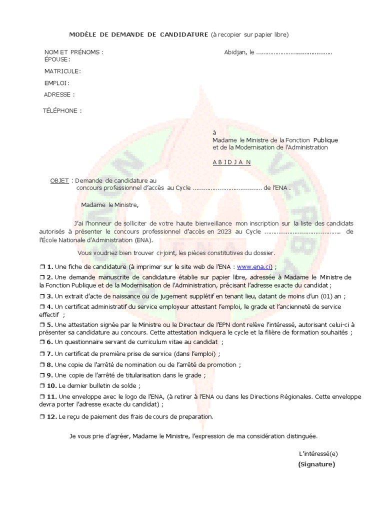 Pochette Prof Ena 2022 | PDF