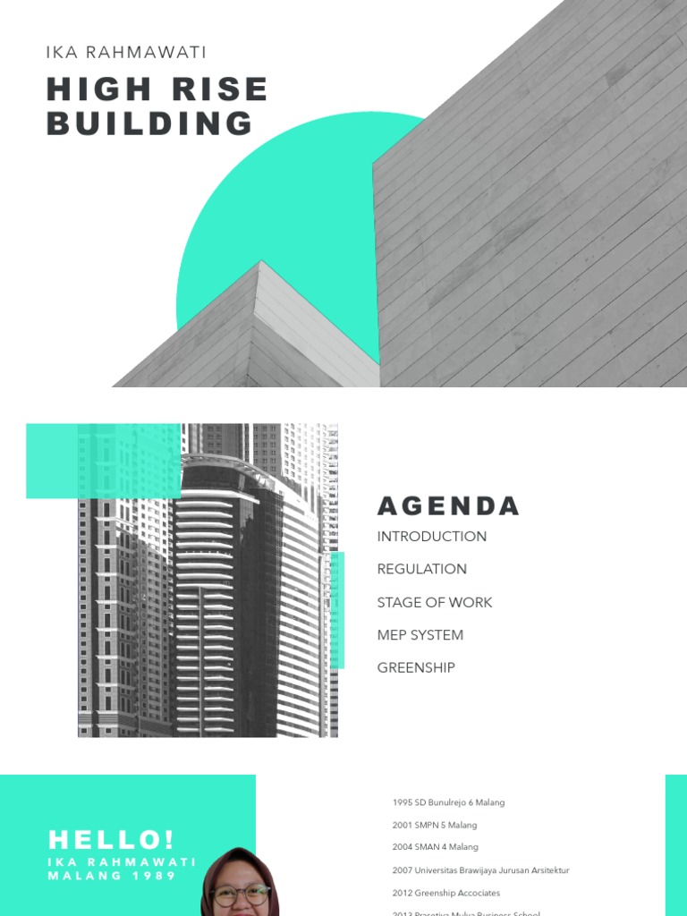 High Rise Building - Da5 | PDF