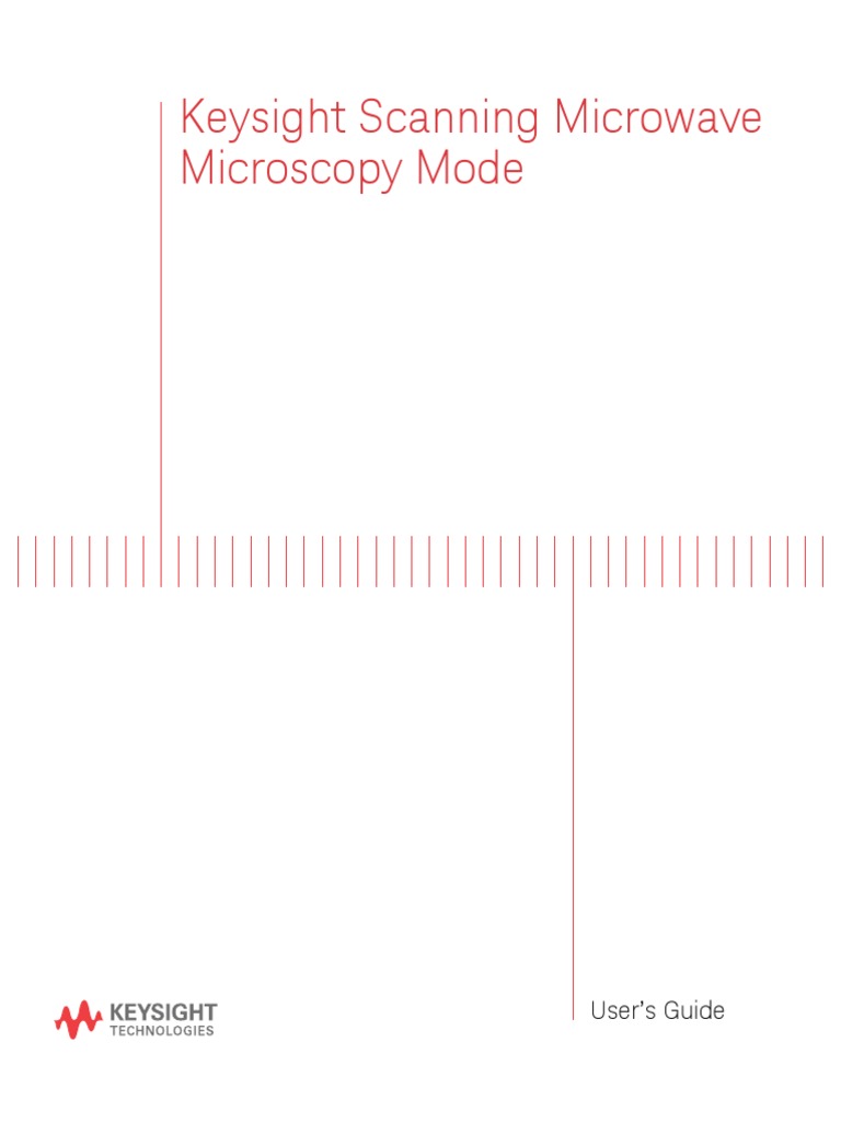 9500 Scanning Microwave Microscopy Mode Users Manual | PDF | Atomic ...