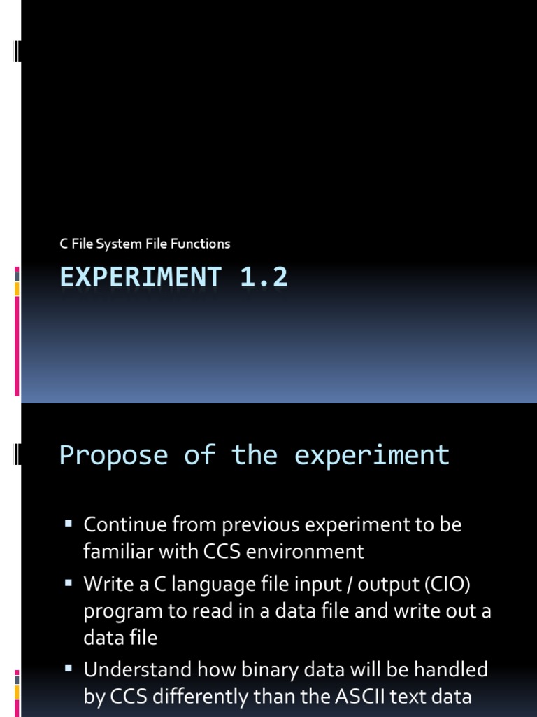 C File System File Functions | PDF | Computer File | C (Programming ...