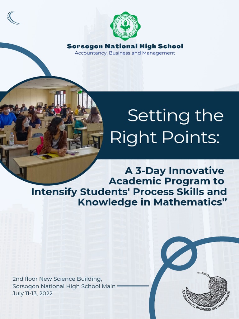 Photo Narrative Report ABM Enrichment | PDF | Mathematics | Logic