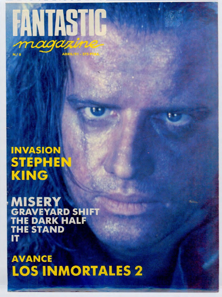 Fantastic Magazine 8 Abril 1991 | PDF