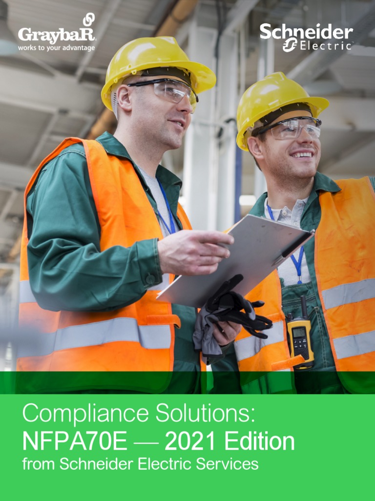 NFPA 70E Compliance Solutions (NFPA 2021 Edition) Brochure | PDF ...