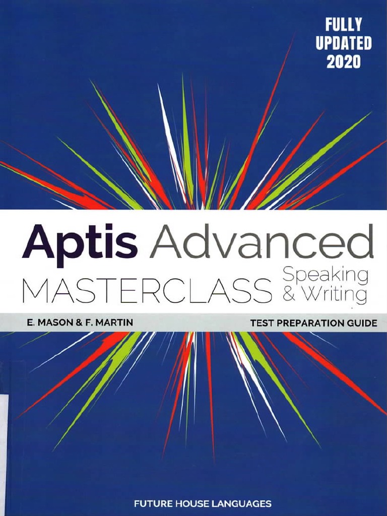 Aptis advanced 0 | PDF