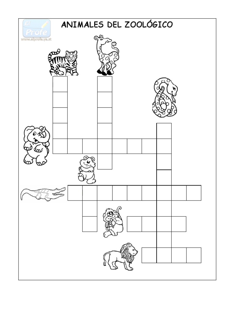 Español - Proyecto Zoológico