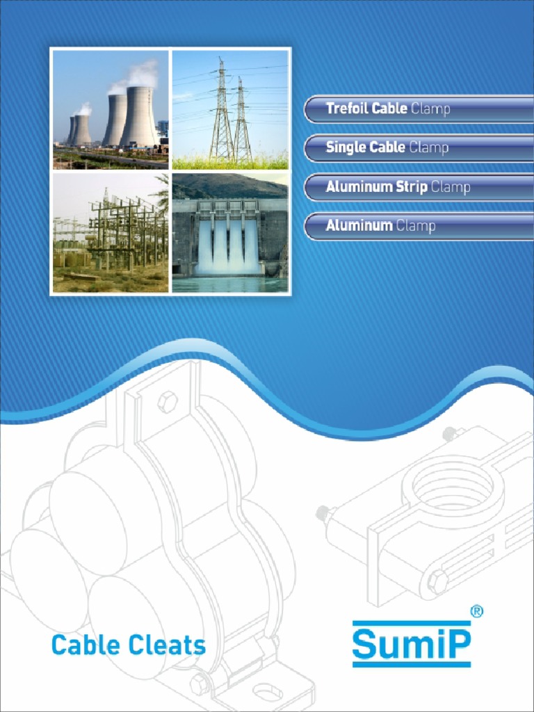 Trefoil Cable Clamp | PDF