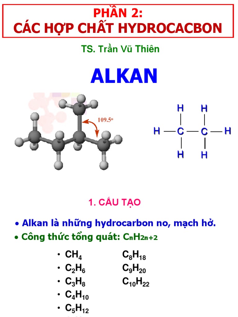HYDROCACBON (Alkan - Alken - Alkyn - Aren) | PDF