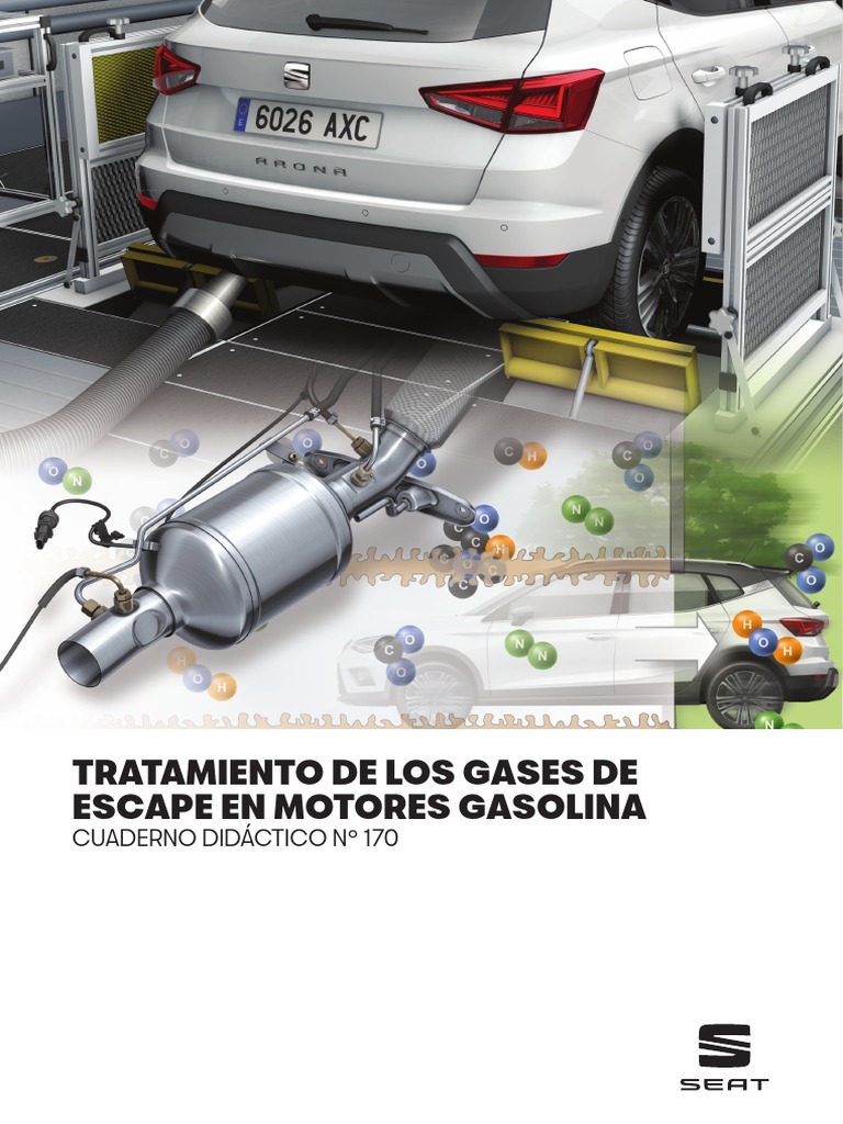 SSP 170 Tratamiento de Los Gases de Escape en Motores Gasolina | PDF ...