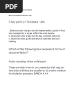 Choosing by Advantages: Alan Mossman, The Change Business LTD | PDF ...