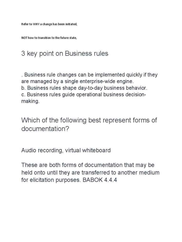 BABOK | PDF | Business Analysis | Conceptual Model