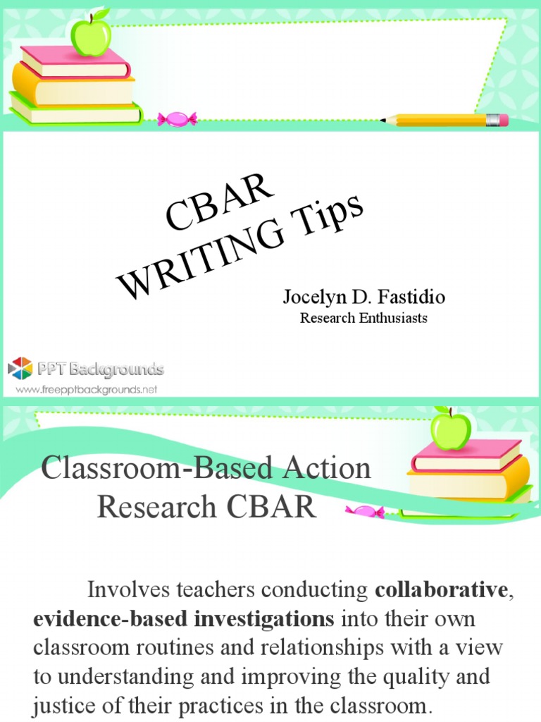 Basic CBAR Writing Tips | Download Free PDF | Data | Hypothesis