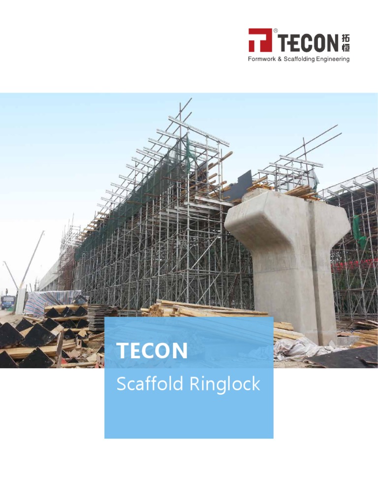 TECON Scaffolding Ringlock | PDF | Scaffolding | Equipment