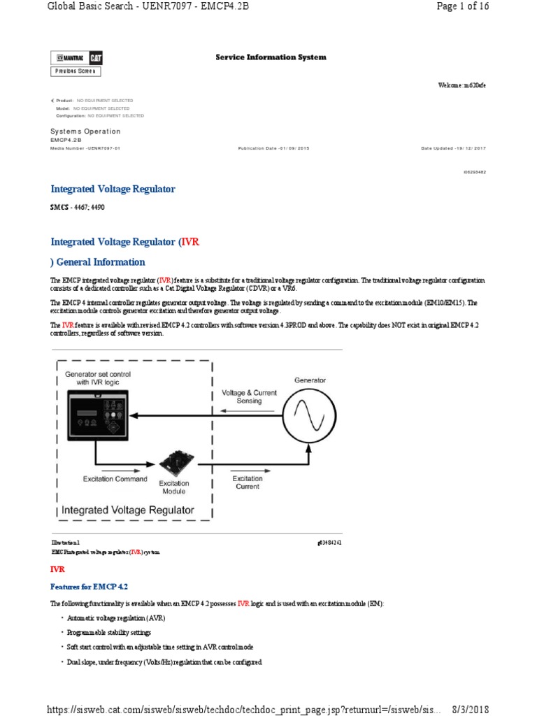 IVR - Setting Software | PDF | Electric Generator | Power Supply