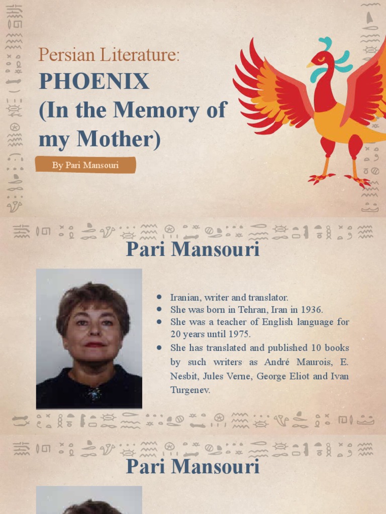 Persian Short Story Collection Explores Themes of Loss and Hope | PDF