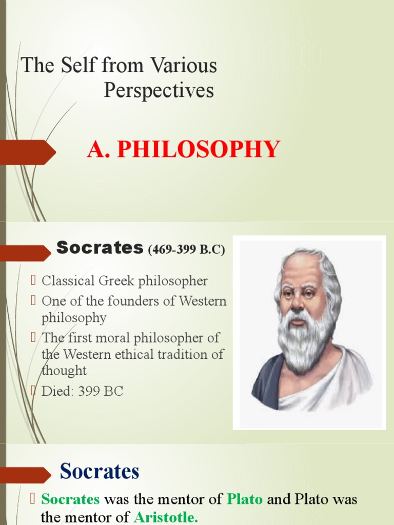 1 Self VIEWS Socrates, Plato To Freud | PDF | Id | Socrates