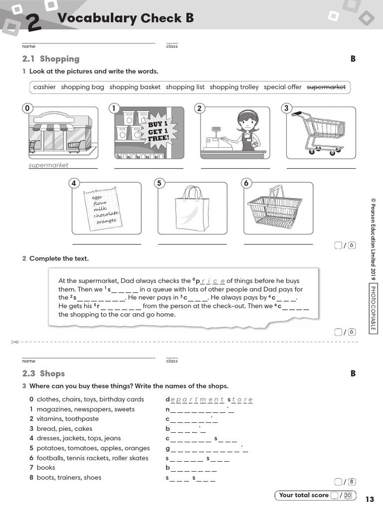 Go Getter 3 Tests Pdf